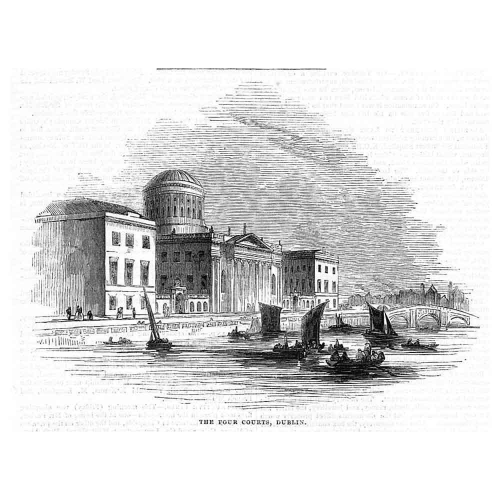 four courts – Stories of the Four Courts