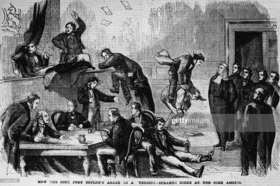 A Noise Sensitive Judge at the Cork Assizes, 1864 – Stories of the Four ...
