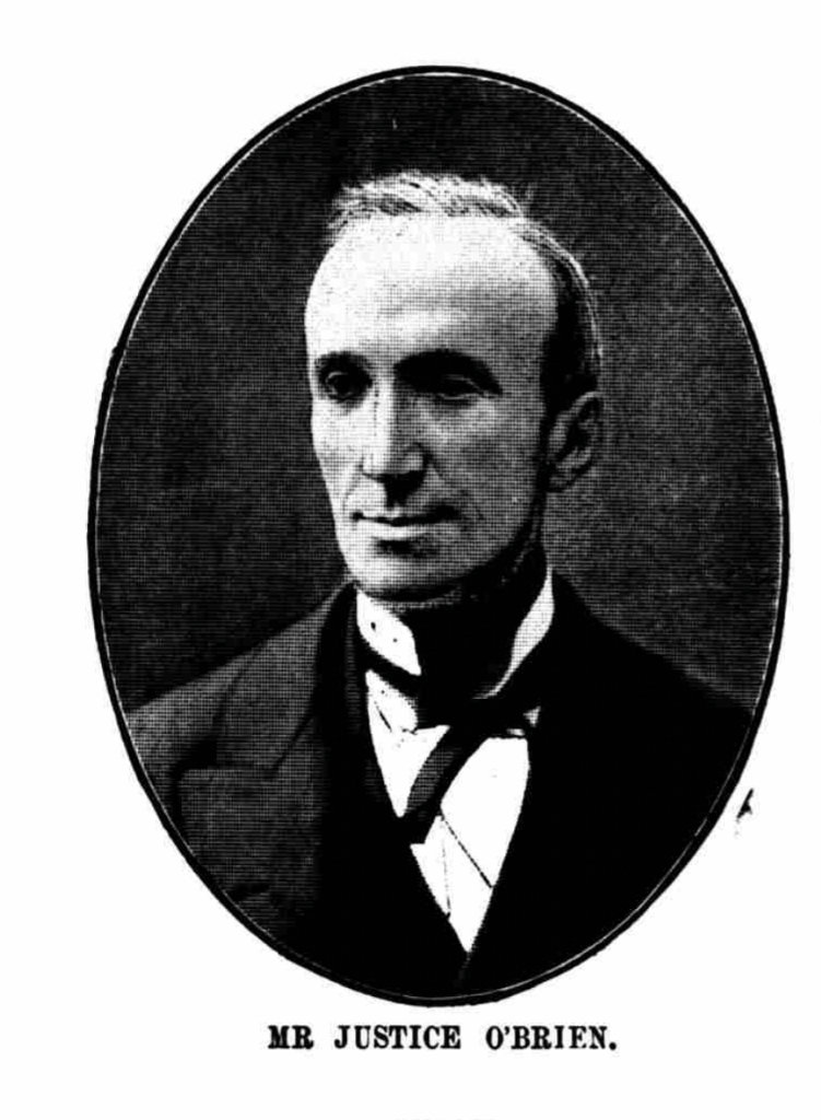 ‘Our Judges:’ Critiquing 24 Sitting Irish Judges, 1889-90 – Stories of ...