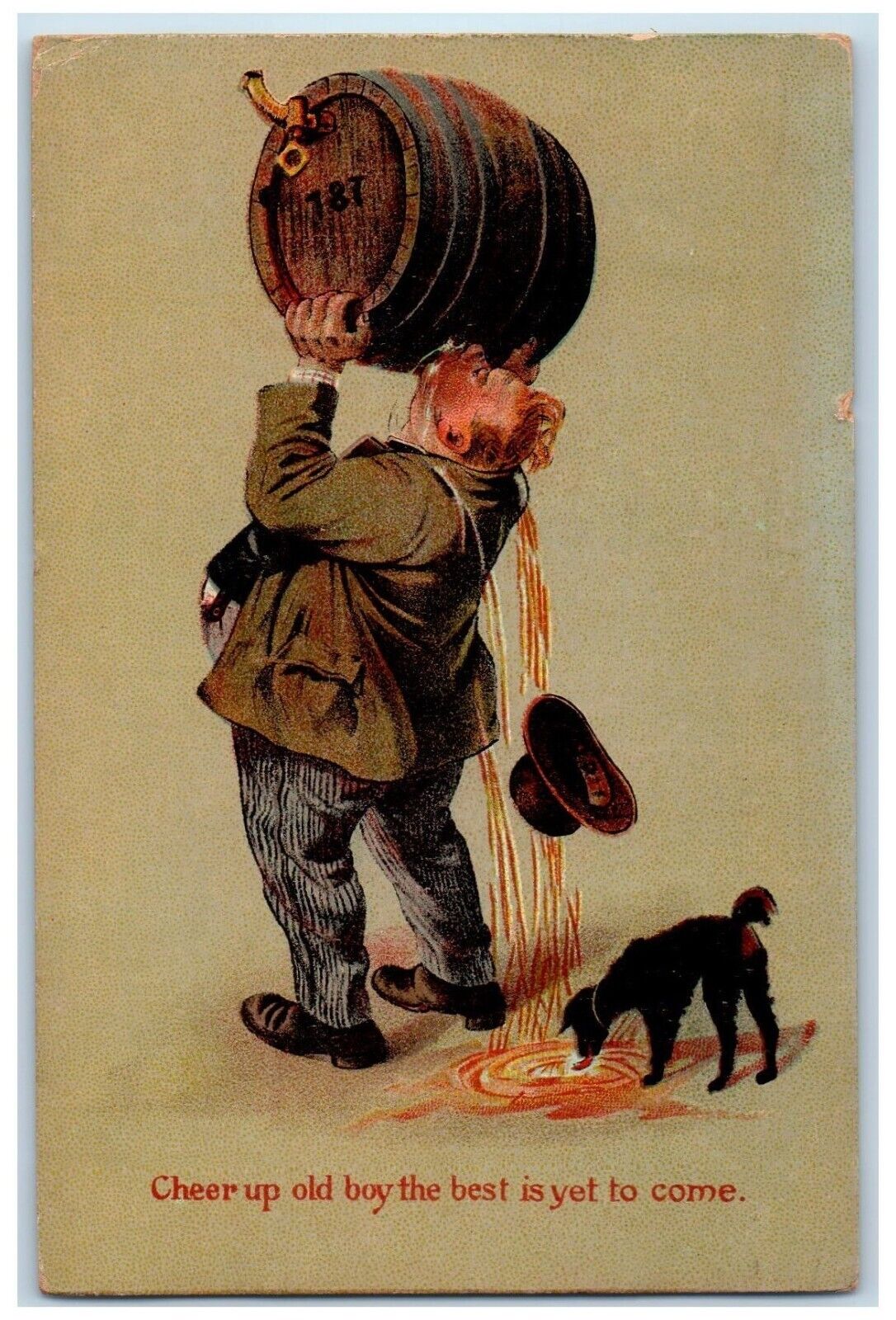 Dogs Behaving Badly, 1952-1956 – Stories of the Four Courts