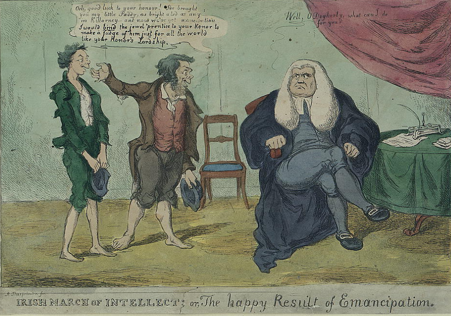 Catholic Barristers and the Irish March of Intellect, c.1820 – Stories ...